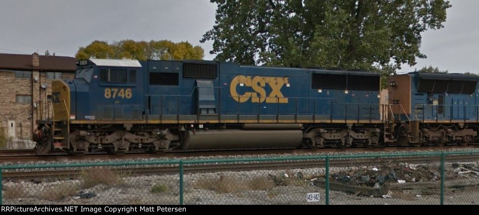 CSX 8746